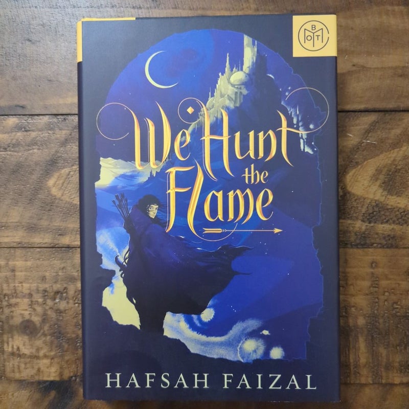We Hunt the Flame by Hafsah Faizal, Hardcover | Pangobooks