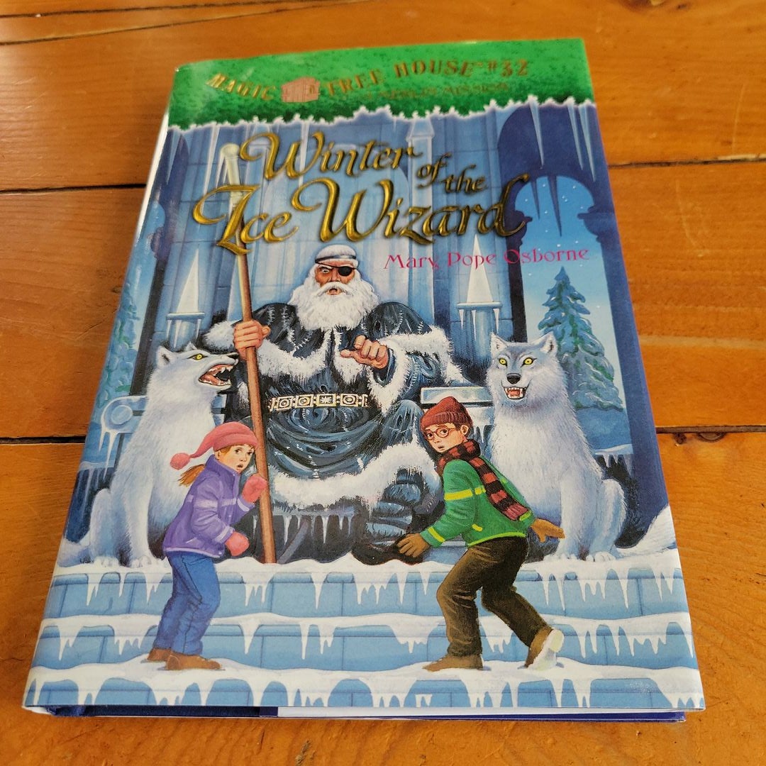 Winter of the Ice Wizard by Mary Pope Osborne