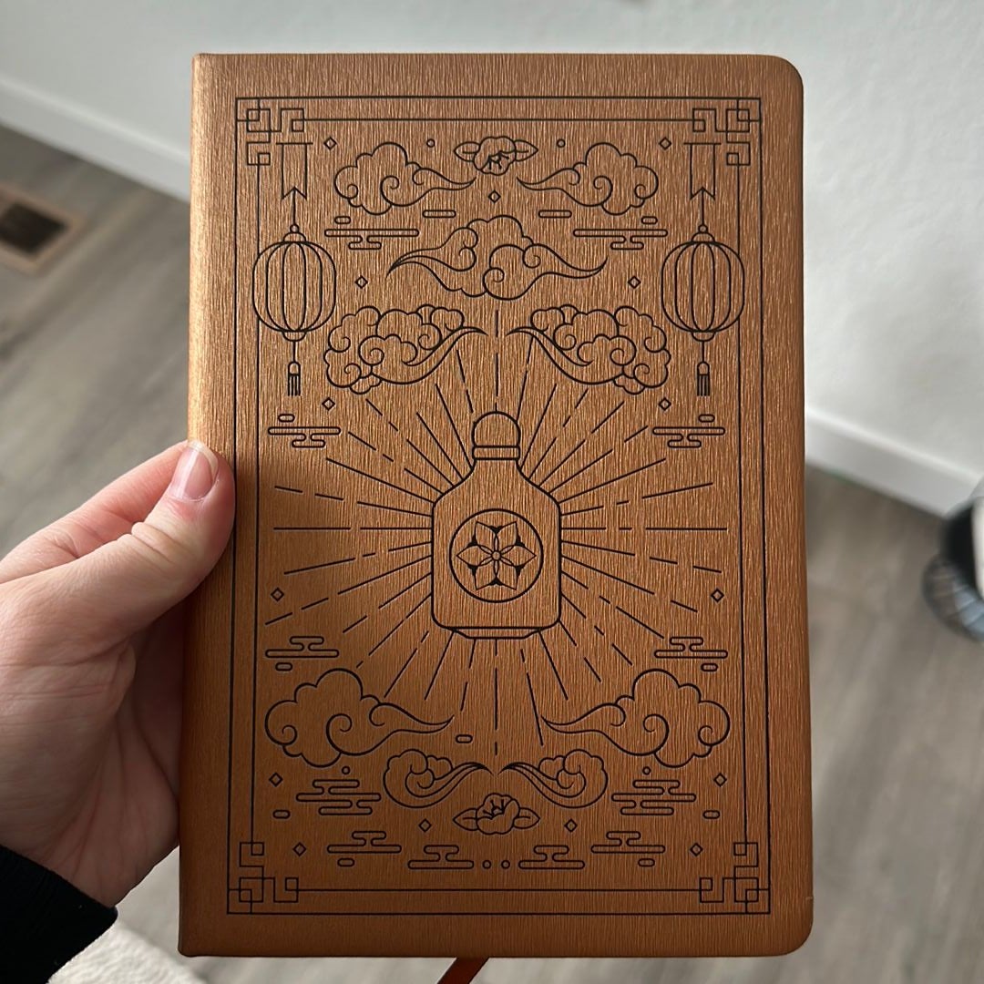 Journal from Divine Rivals Fairy Loot Box by Blanca Design , Hardcover ...
