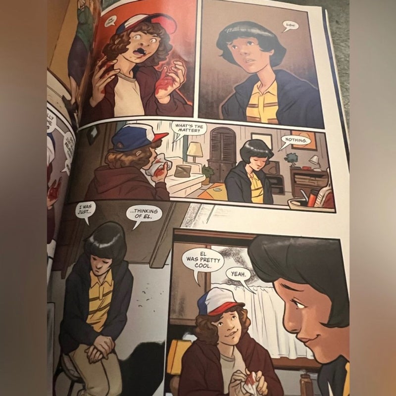 Stranger Things: Zombie Boys (Graphic Novel) by Greg Pak, Paperback ...