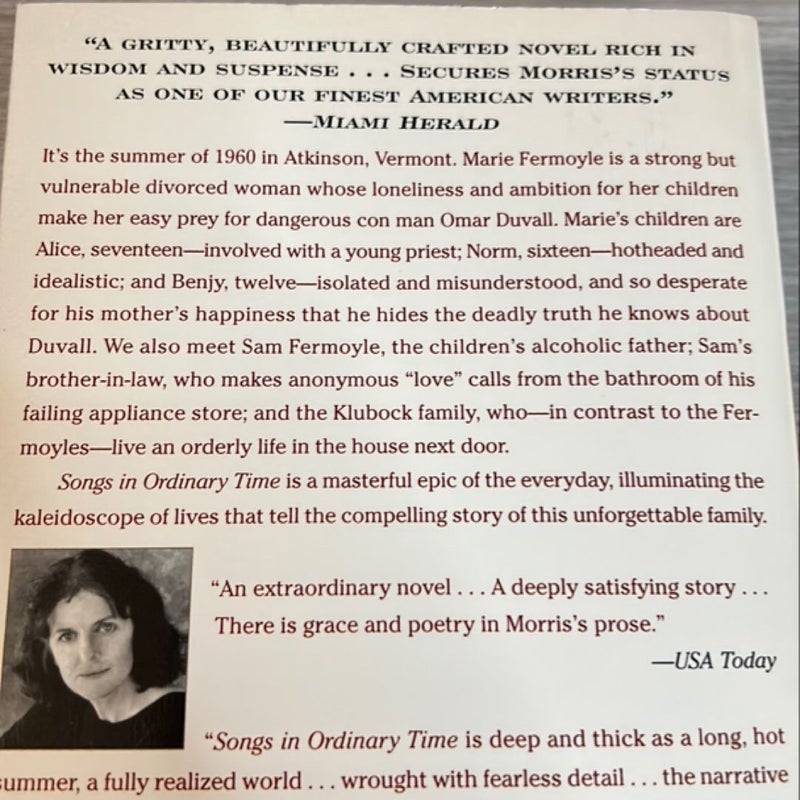 Songs In Ordinary Time by Mary McGarry Morris, Paperback | Pangobooks