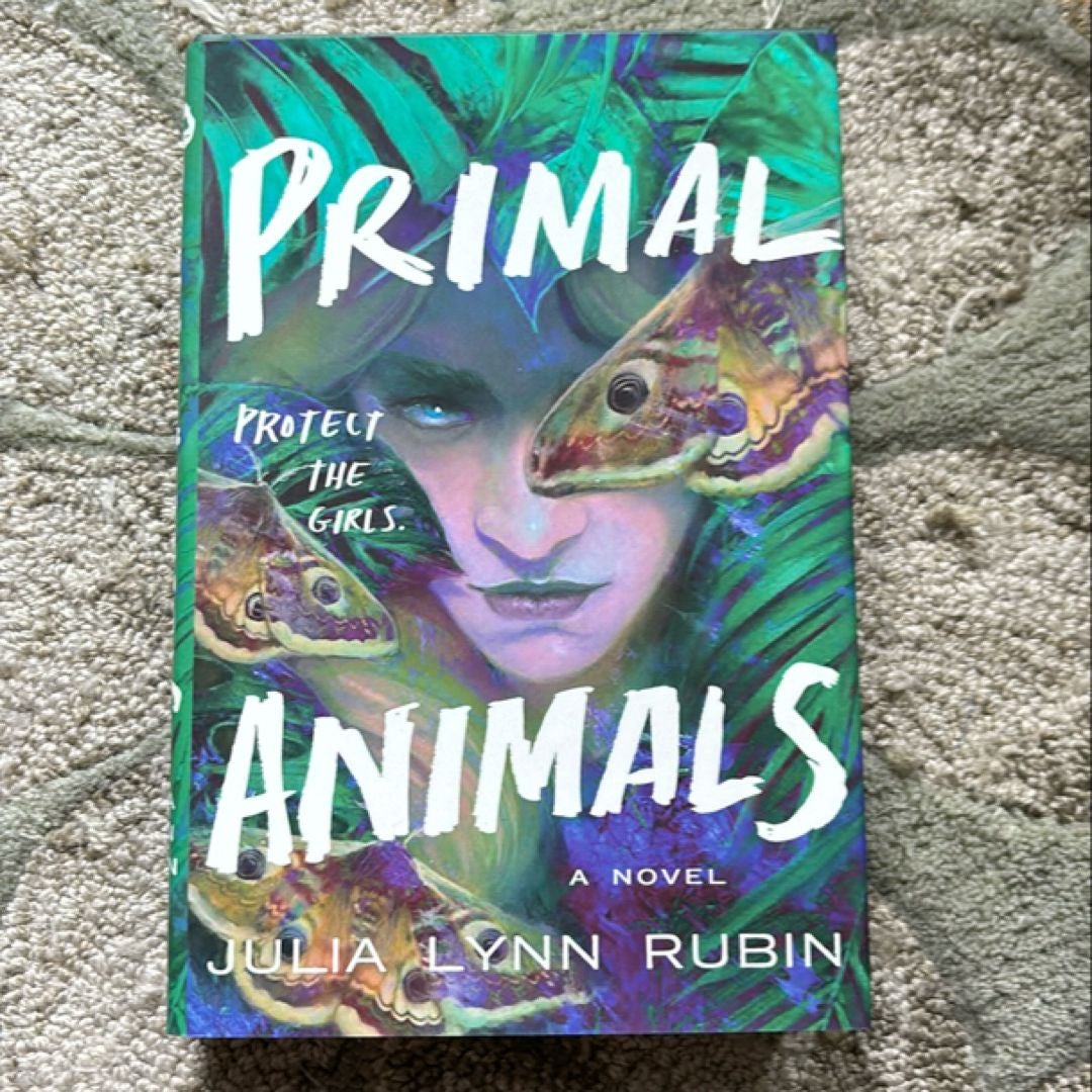 Primal Animals by Julia Lynn Rubin