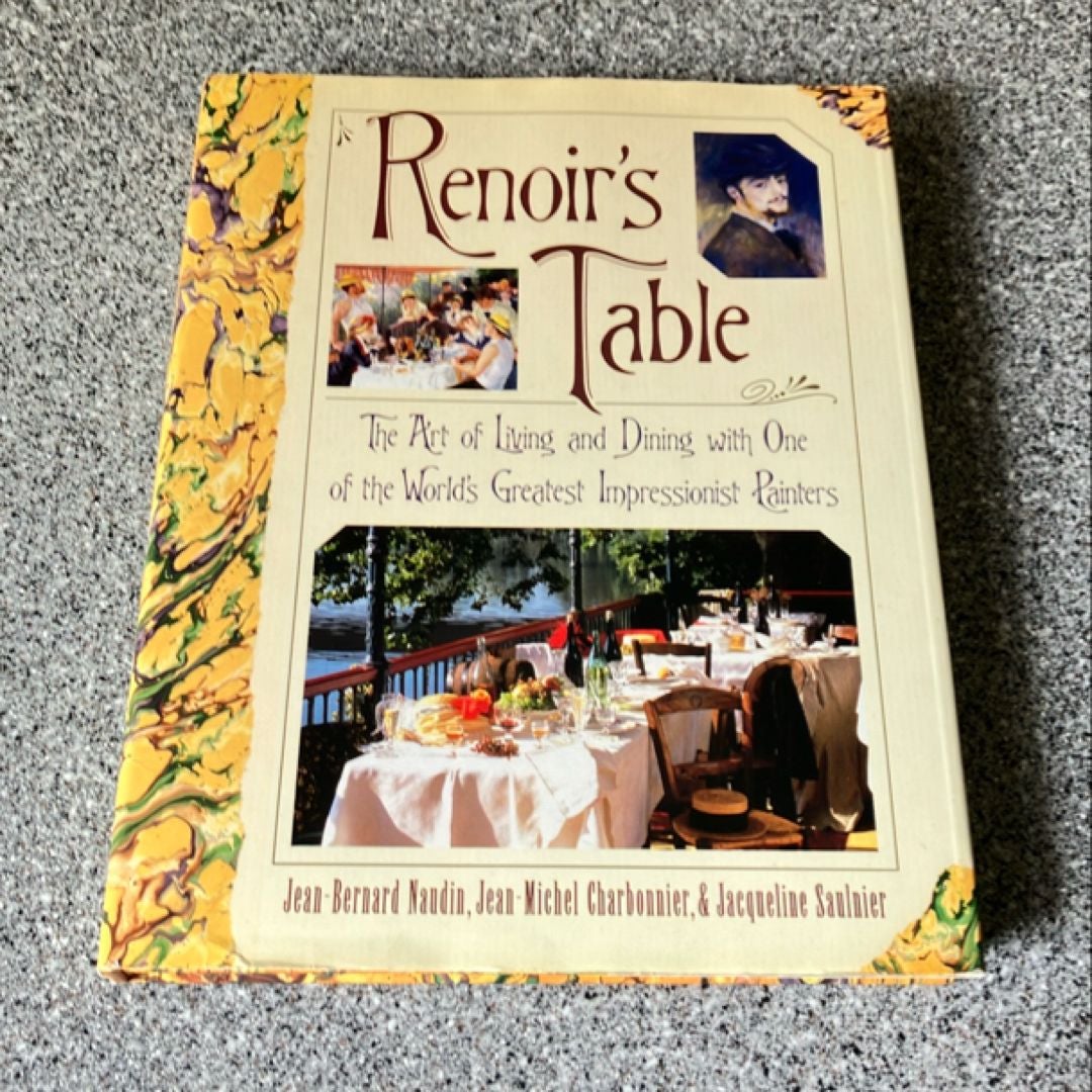 Renoir's Table by Jean-Bernard Naudin, Jean-Michael Charbonnier ...