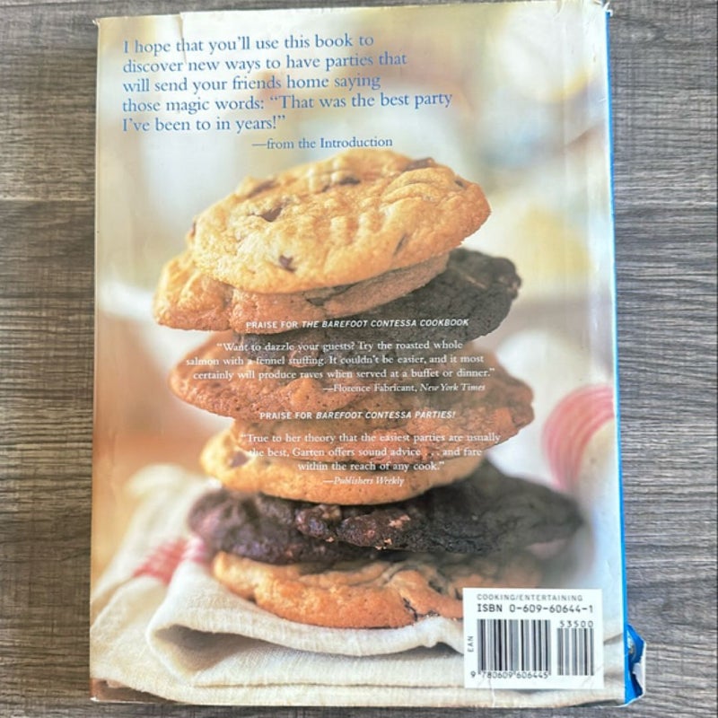 Barefoot Contessa Parties! by Ina Garten, James Merrell