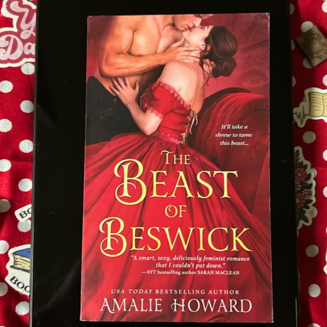 The Beast of Beswick by Amalie Howard, Paperback | Pangobooks