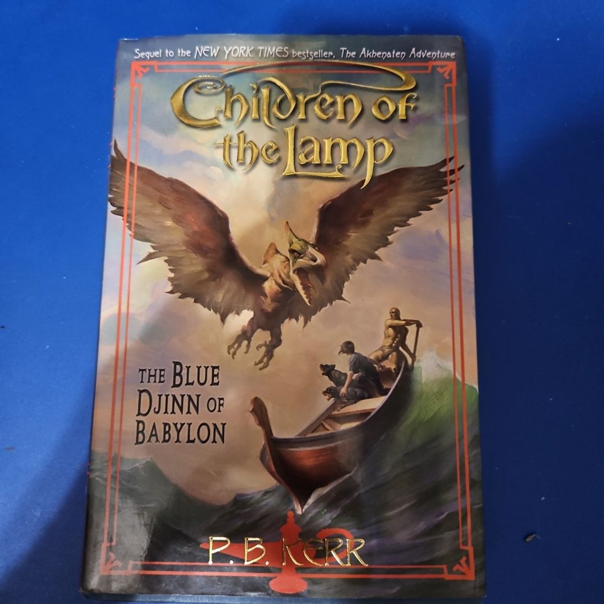 The Blue Djinn of Babylon by P. B. Kerr