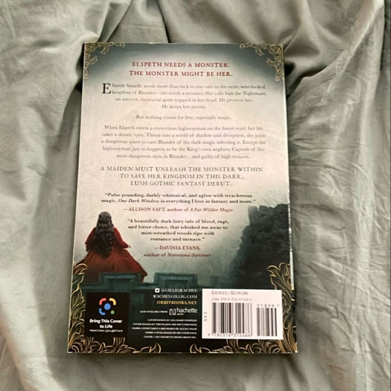 One Dark Window by Rachel Gillig, Paperback | Pangobooks