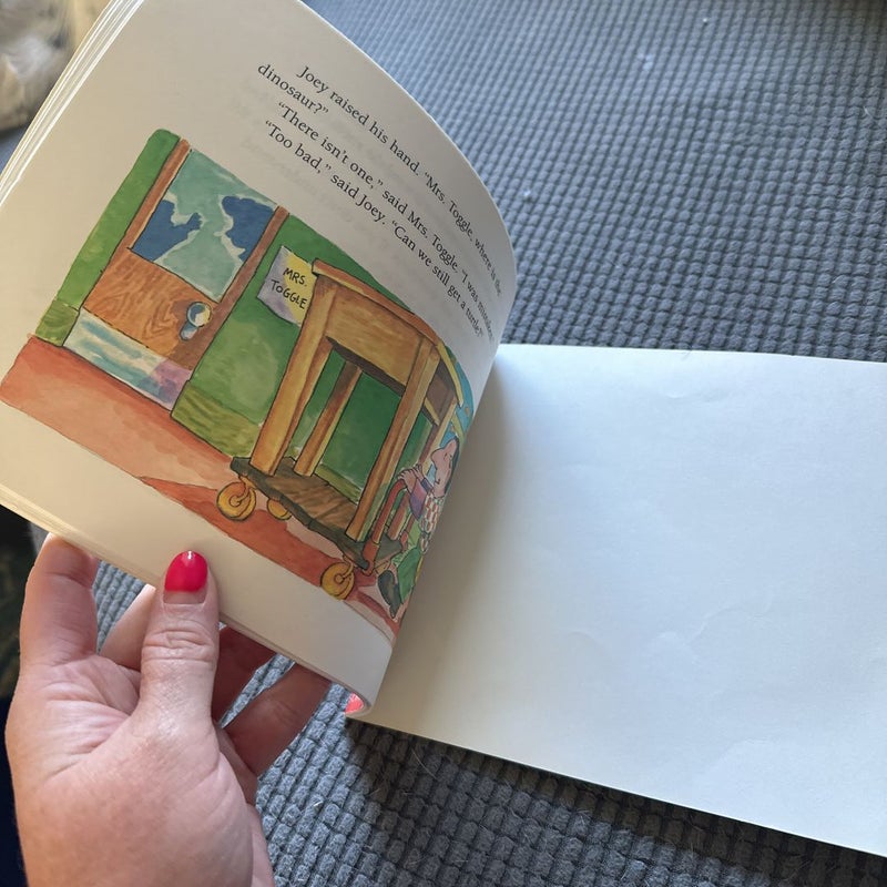 Mrs. Toggle and the Dinosaur by Robin Pulver, Paperback | Pangobooks