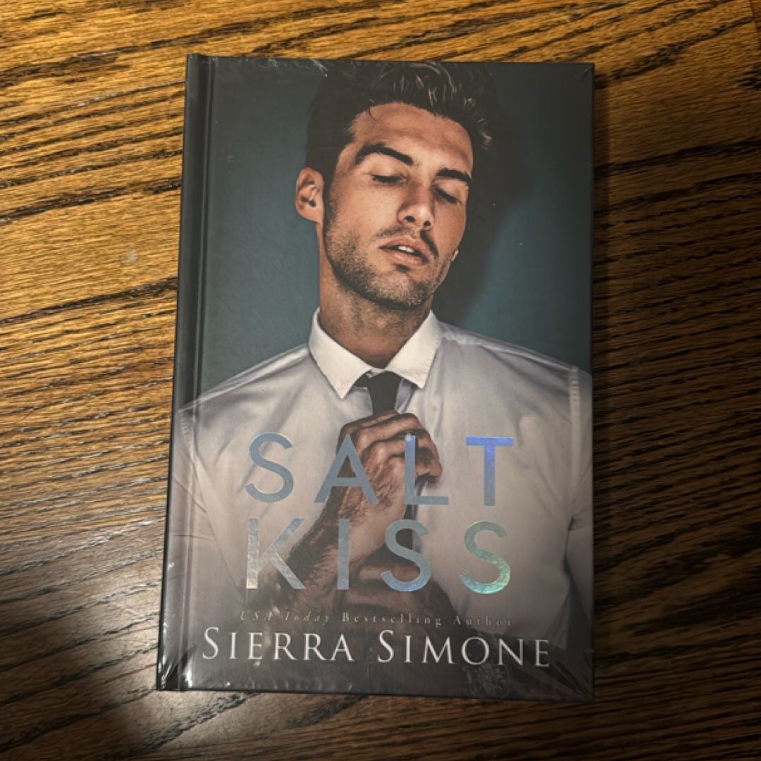 Salt Kiss by Sierra Simone, Hardcover | Pangobooks