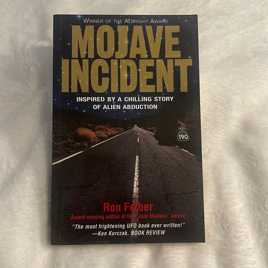The Mojave Incident by Ron Felber, Paperback | Pangobooks