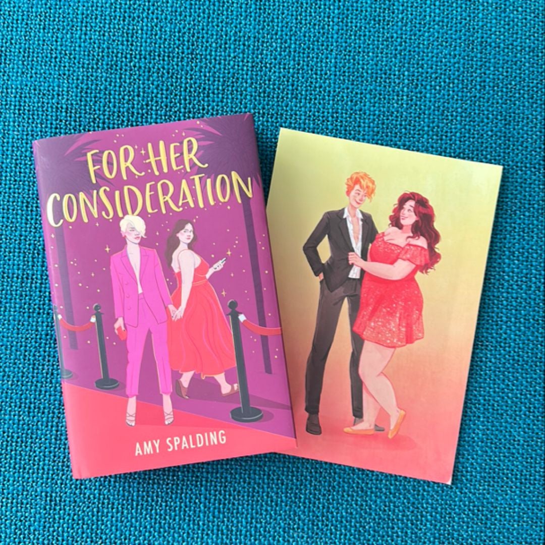 For Her Consideration (Afterlight Special Edition) by Amy Spalding ...