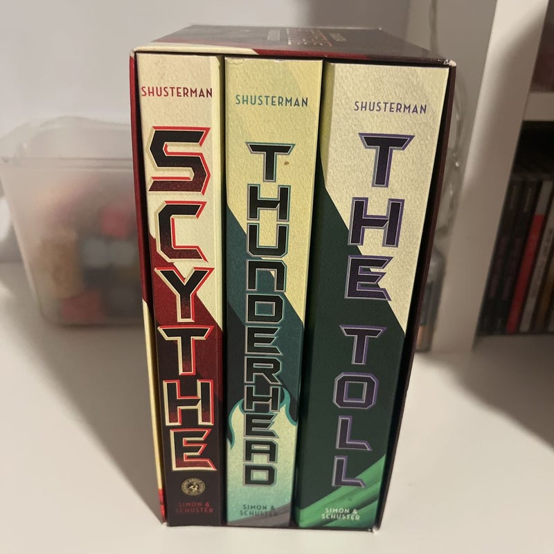 The Arc of a Scythe Trilogy by Neal Shusterman, Paperback | Pangobooks