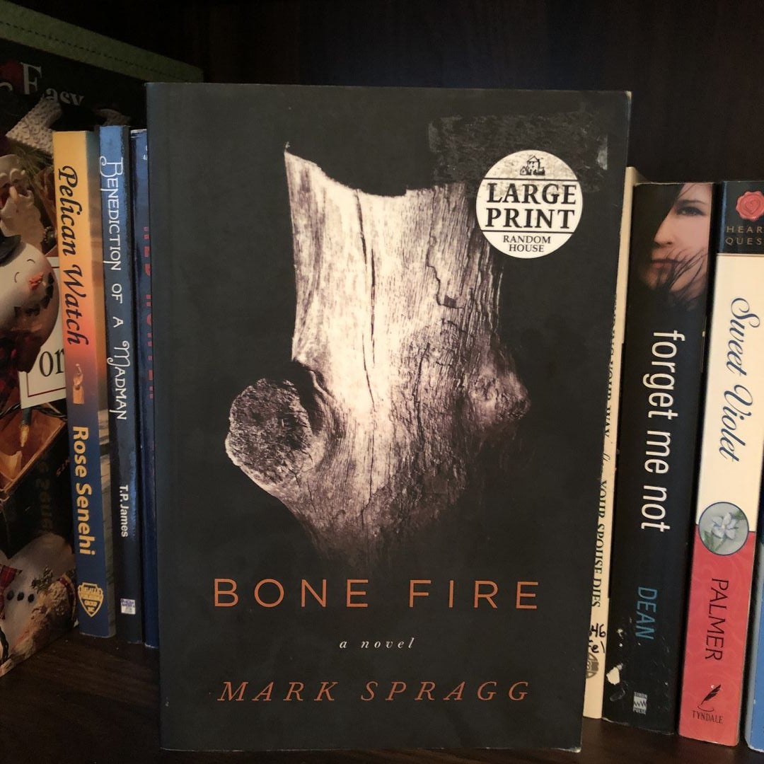 Large Print: Bone Fire by Mark Spragg
