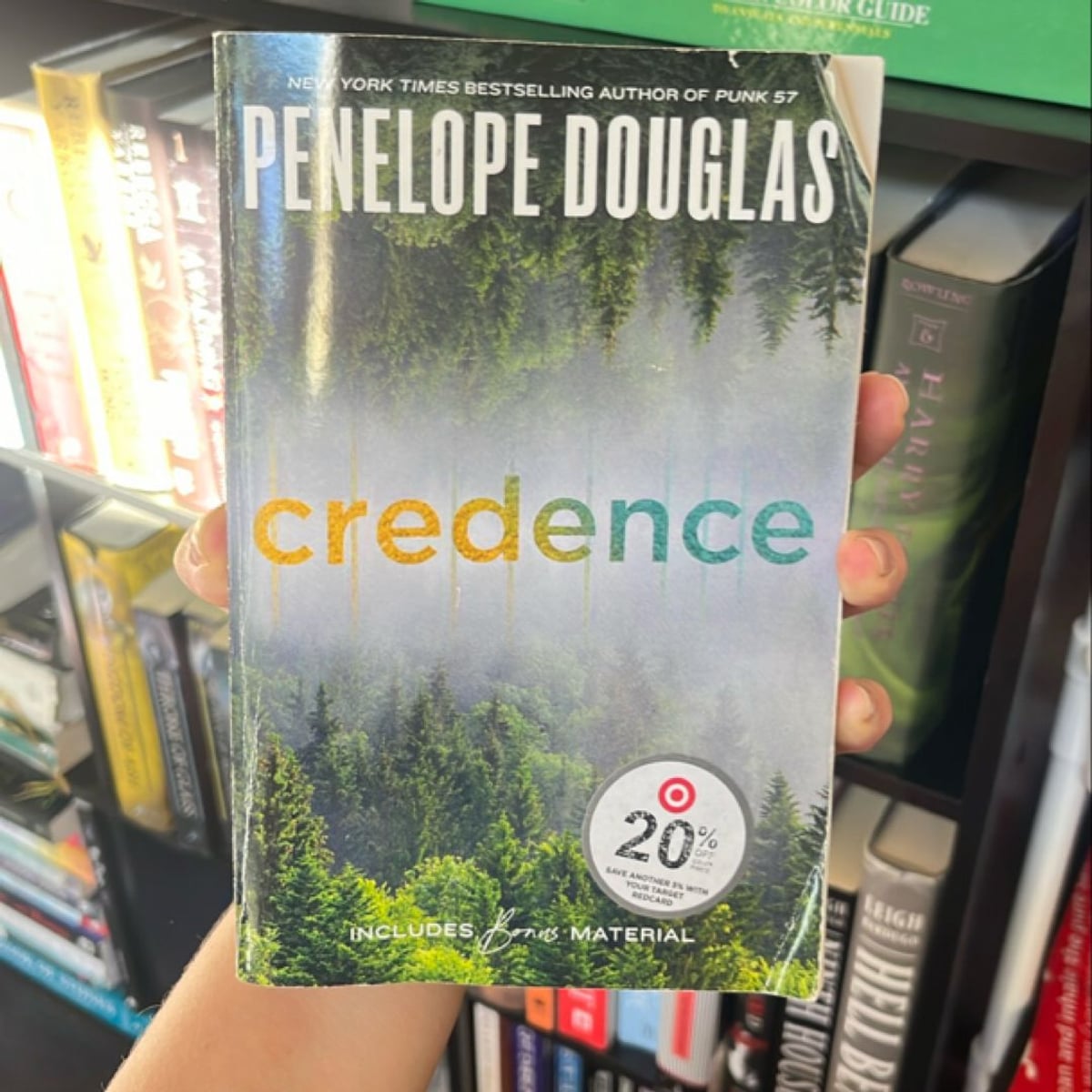 Credence by Penelope Douglas