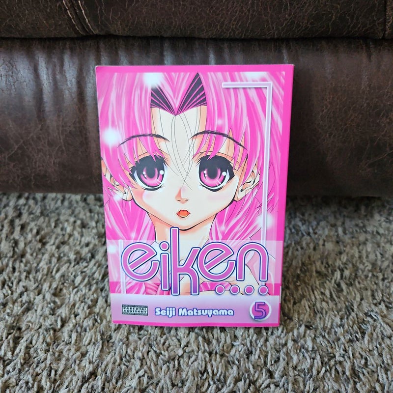 Eiken by Seiji Matsuyama, Paperback | Pangobooks
