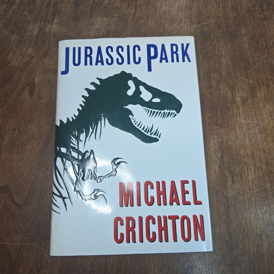 Jurassic Park by Michael Crichton