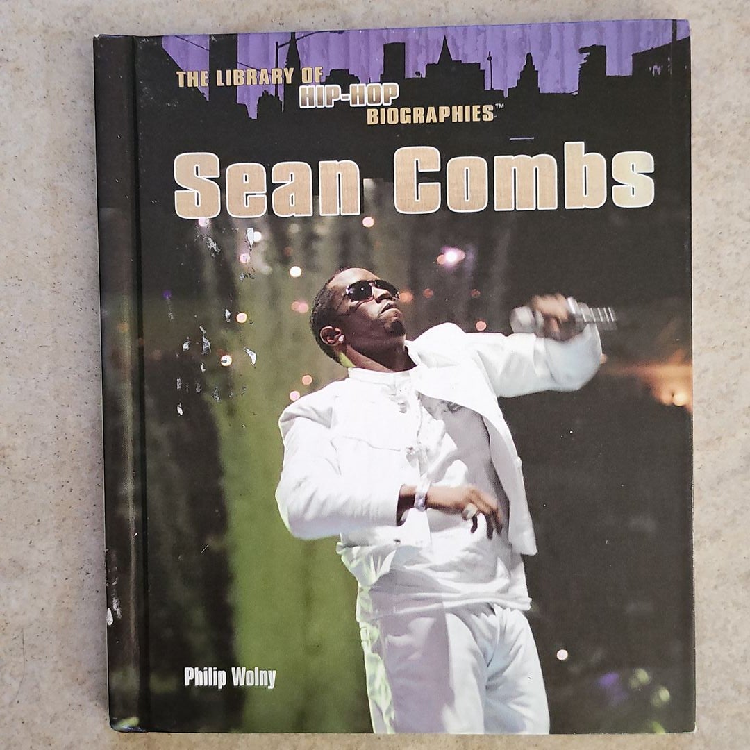 Sean Combs by Philip Wolny, Hardcover | Pangobooks