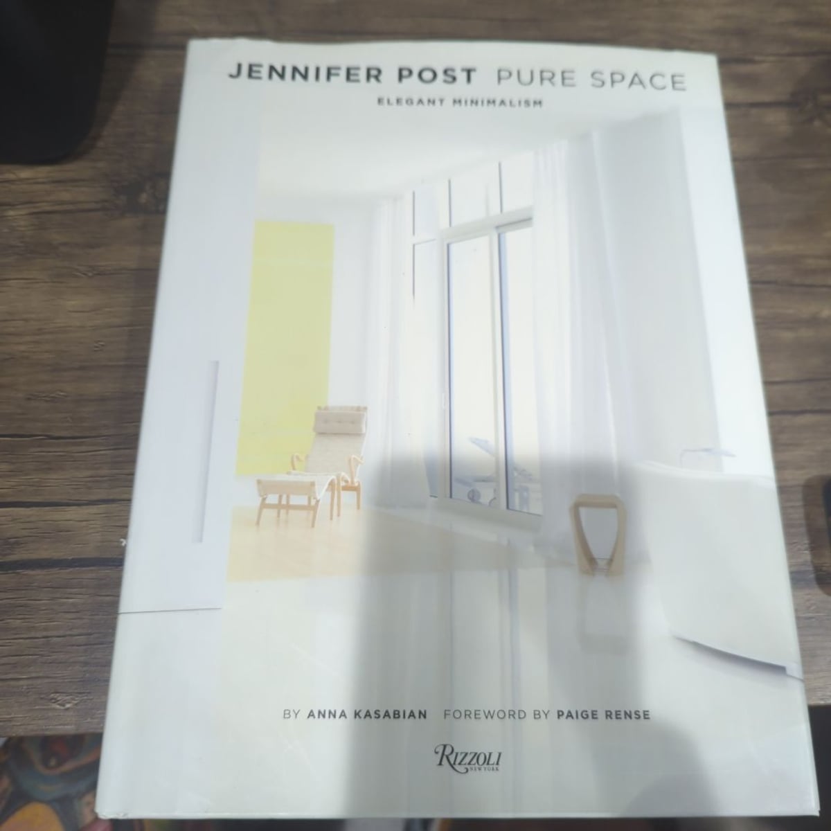 Jennifer Post: Pure Space by Anna Kasabian, Paige Rense
