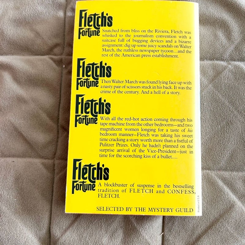 Fletch's Fortune by Gregory MacDonald, Paperback | Pangobooks