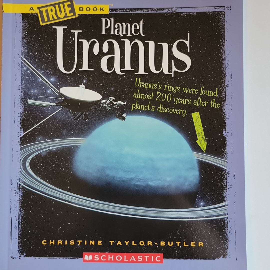 Planet Uranus by Christine Taylor-Butler