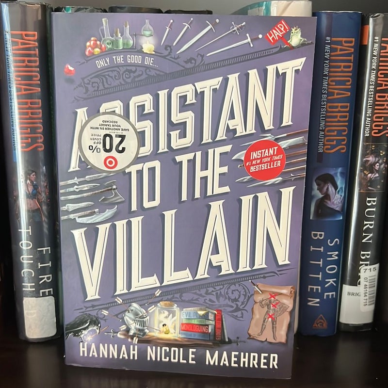 Assistant to the Villain by Hannah Nicole Maehrer, Paperback | Pangobooks Assistant to the Villain by Hannah Nicole Maehrer, Paperback | Pangobooks