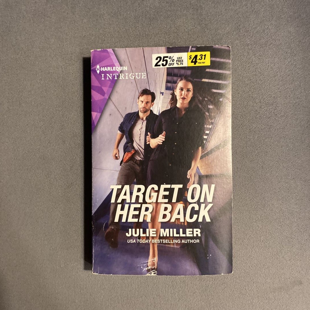 Target on Her Back by Julie Miller