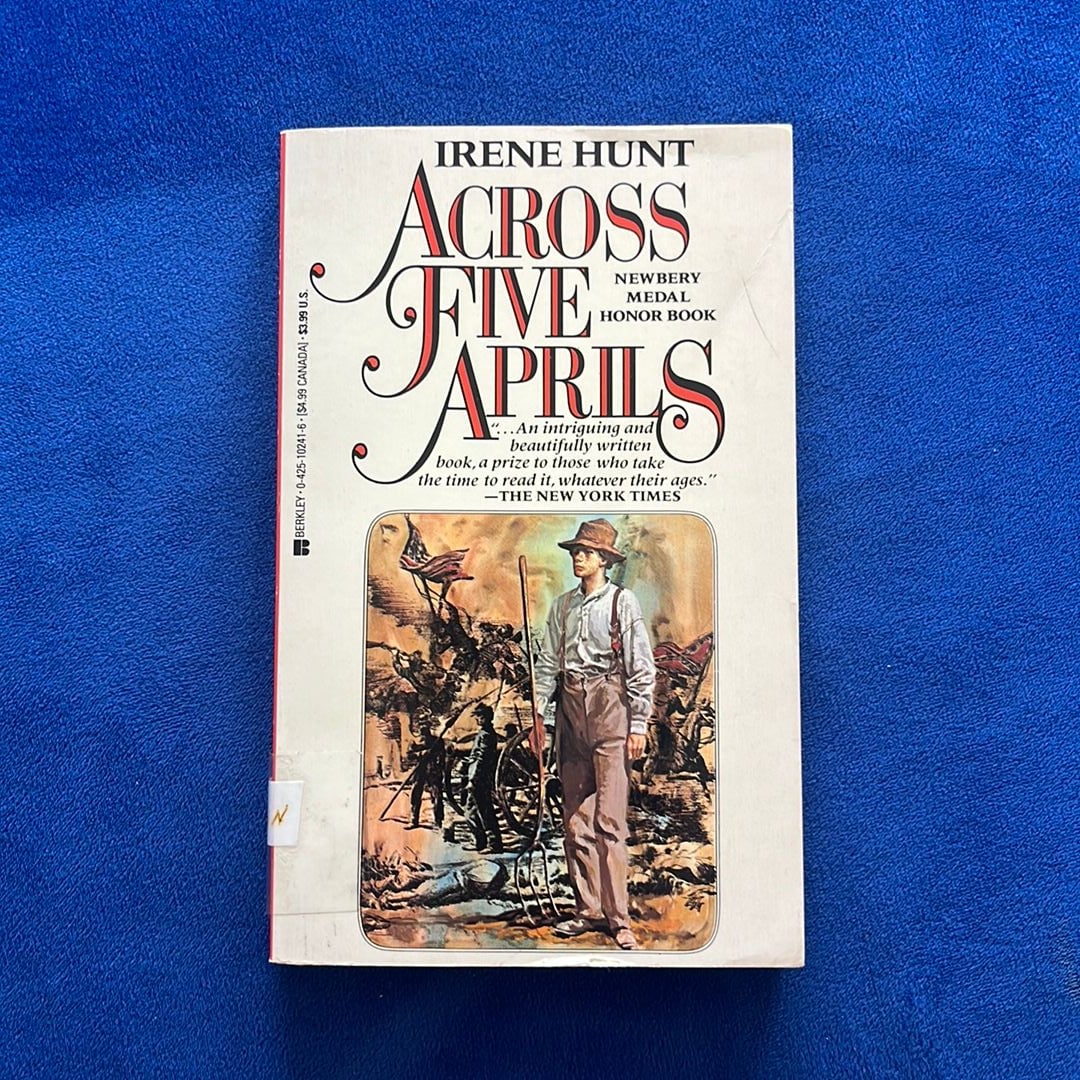 Across Five Aprils by Irene Hunt, Paperback | Pangobooks