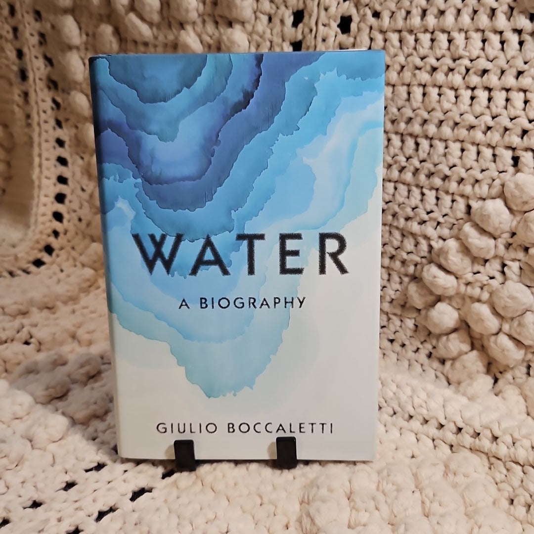 Water by Giulio Boccaletti, Hardcover | Pango Books