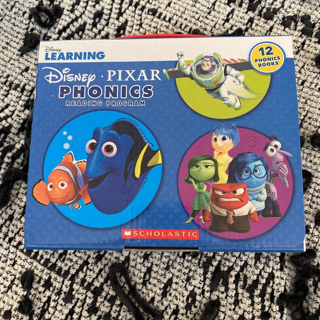 Disney Pixar Phonics Reading Program by Scholastic , Paperback | Pangobooks