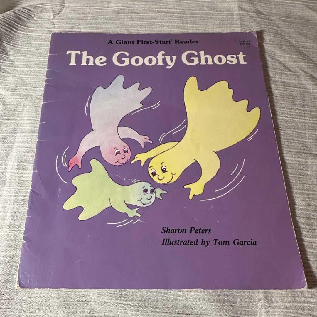 The Goofy Ghost by Sharon Peters