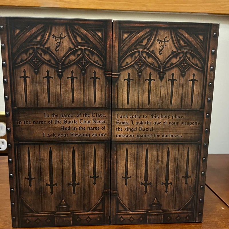 SPECIAL LIFTJOY SIGNED ED The Mortal Instruments Series Collection ...