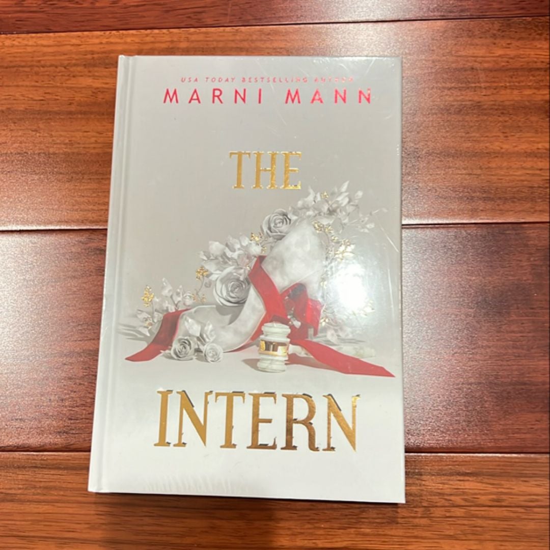bookaholic the intern special edition by marni mann, Hardcover | Pangobooks