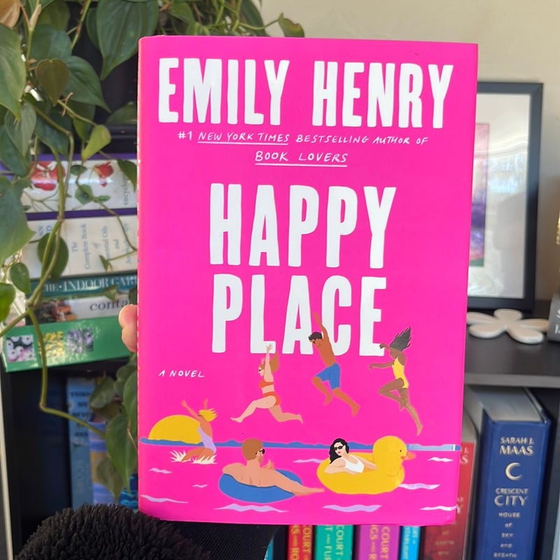 Happy Place by Emily Henry, Hardcover | Pangobooks