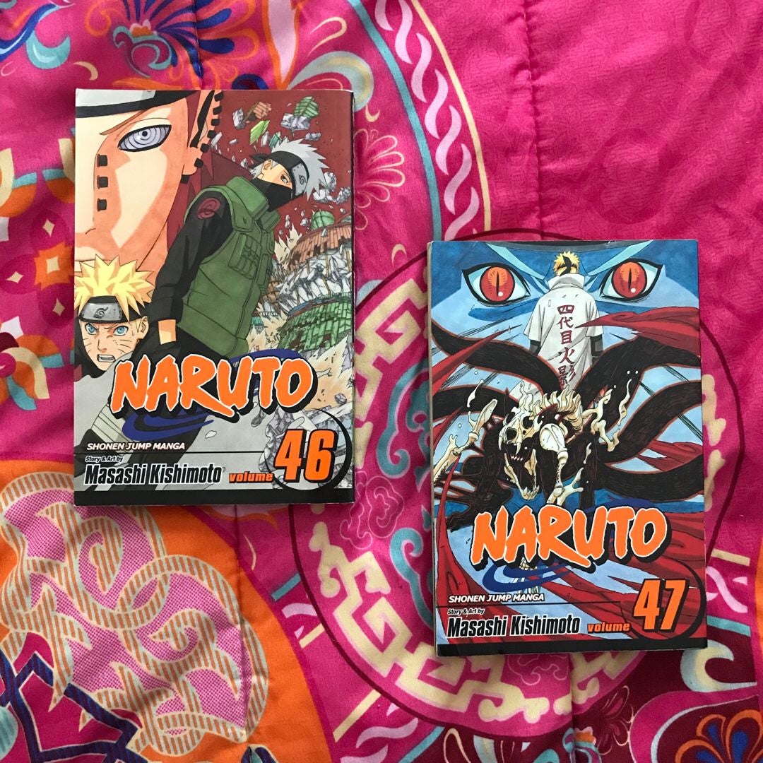 Naruto, Vol. 46 by Masashi Kishimoto