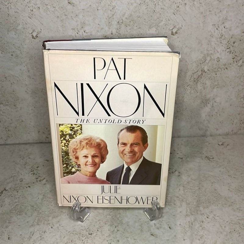 Pat Nixon by Julie N. Eisenhower, Hardcover | Pangobooks