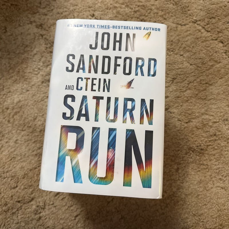 Saturn Run by John Sandford, Ctein, Hardcover | Pangobooks