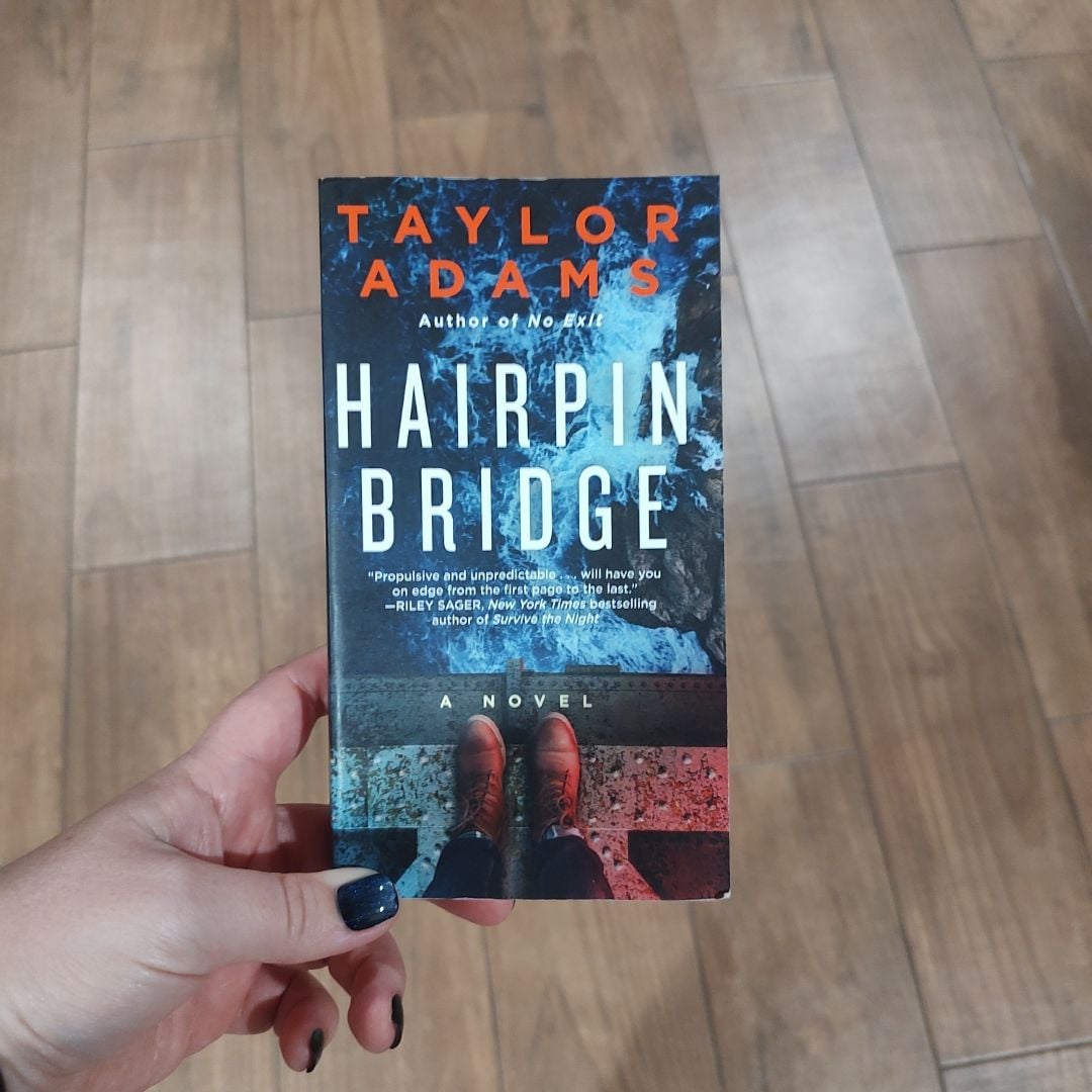 Hairpin Bridge by Taylor Adams, Paperback | Pangobooks