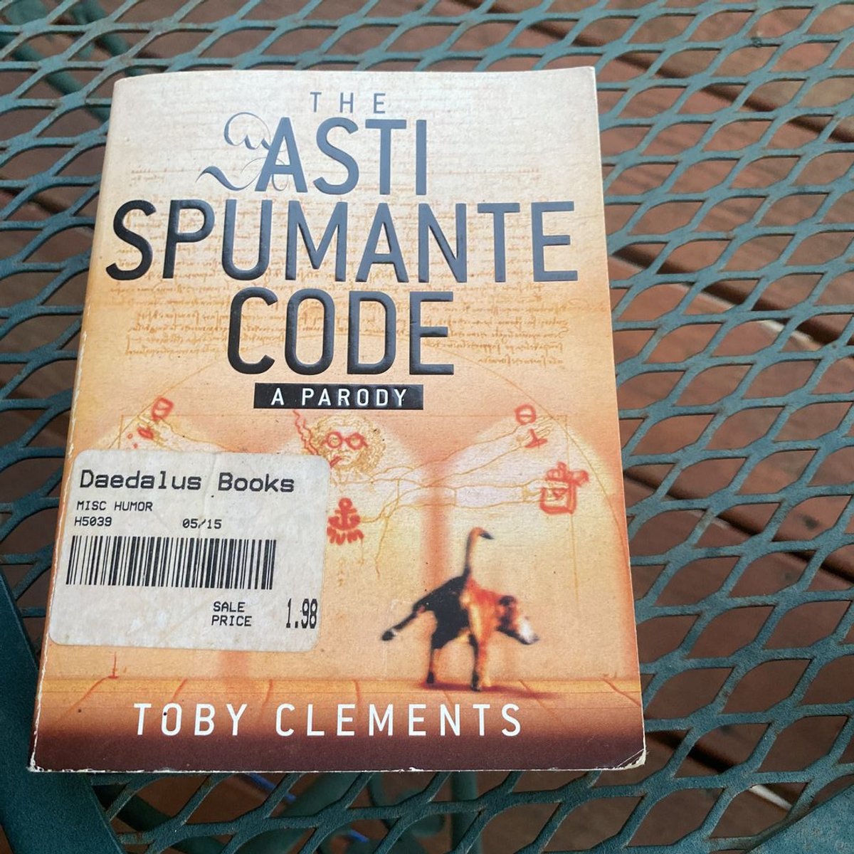 The Asti Spumante Code by Toby Clements, Paperback | Pangobooks