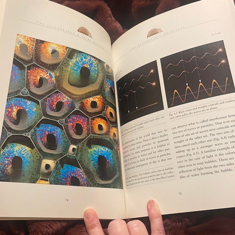 The Illustrated a Brief History of Time by Stephen Hawking