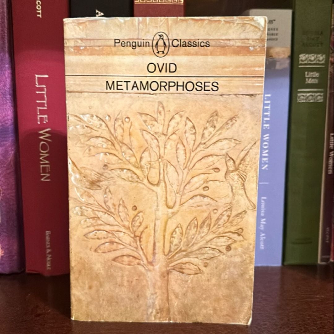 The Metamorphoses of Ovid by Ovid , Paperback | Pangobooks
