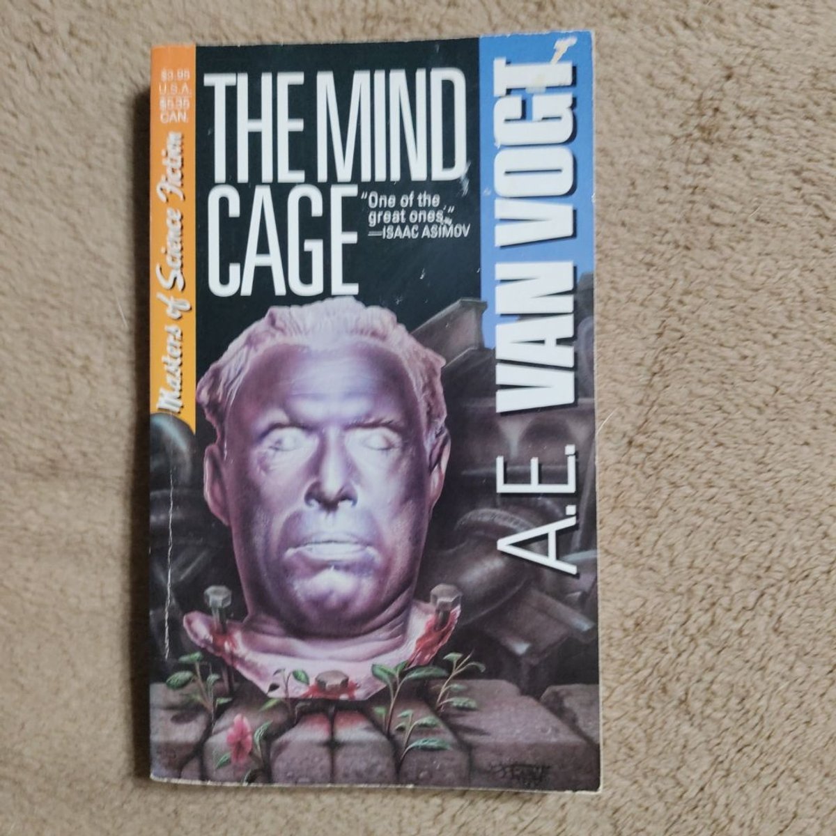 The Mind Cage by A. E. Van Vogt