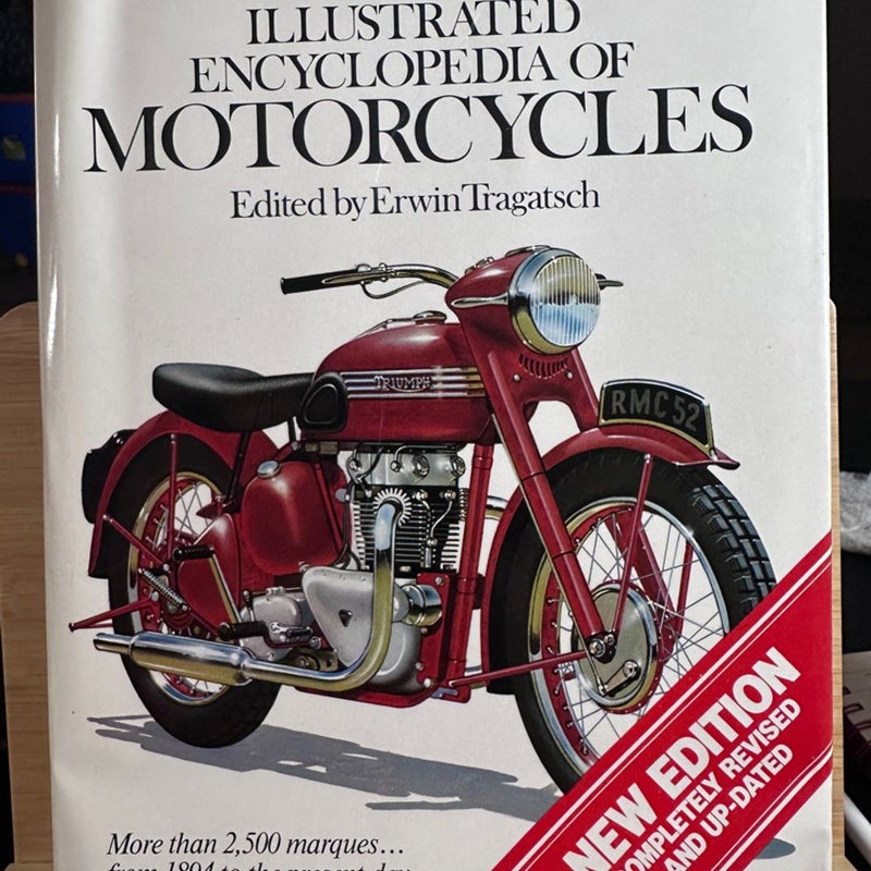 Illustrated Encyclopedia of Motorcycles by Erwin Tragatsch