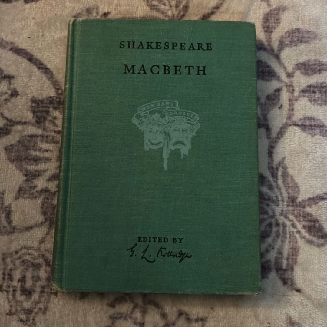 Macbeth by Shakespeare, Hardcover | Pangobooks