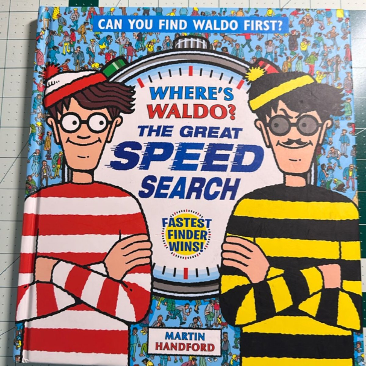 Where's Waldo?: the Great Speed Search by Martin Handford
