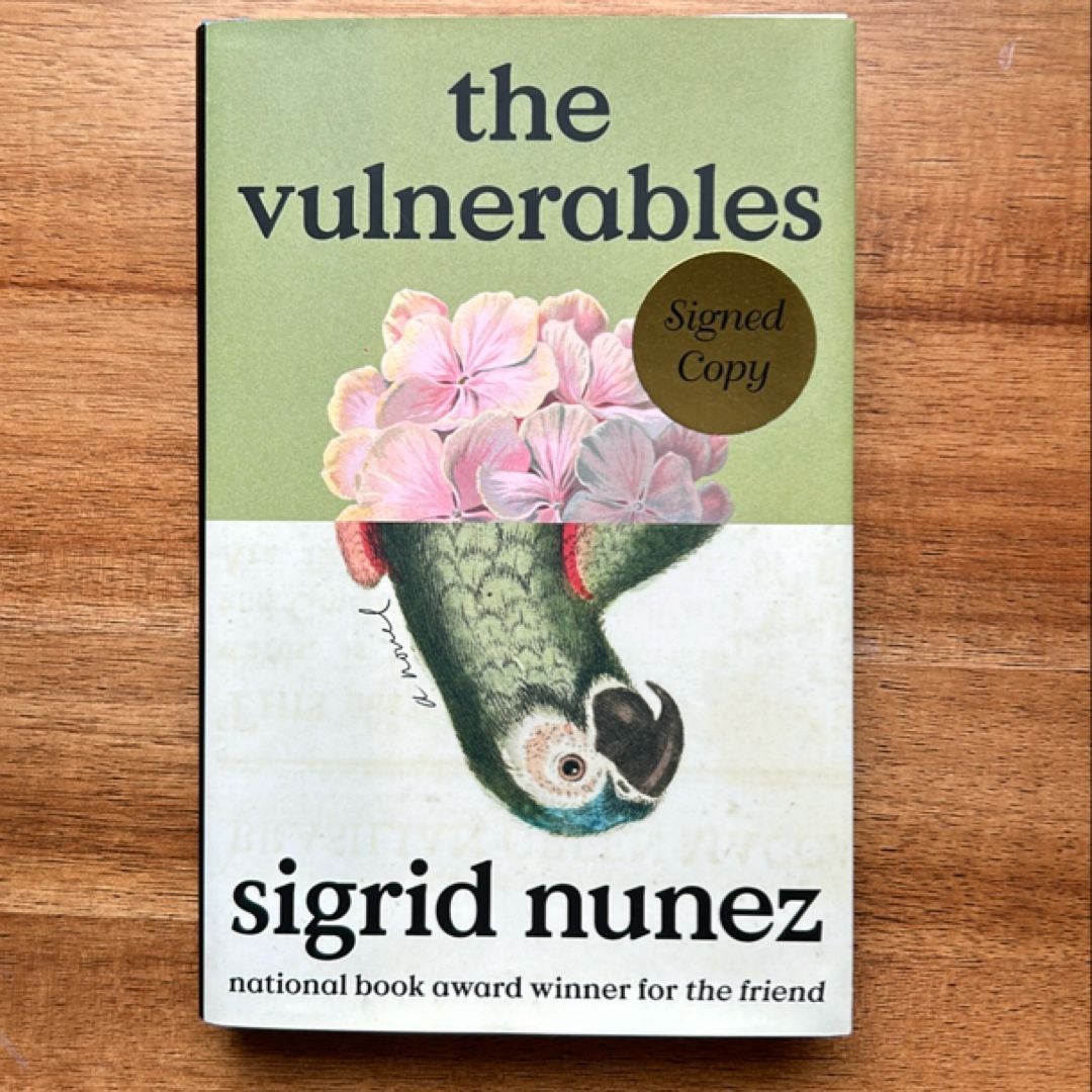 The Vulnerables by Sigrid Nunez
