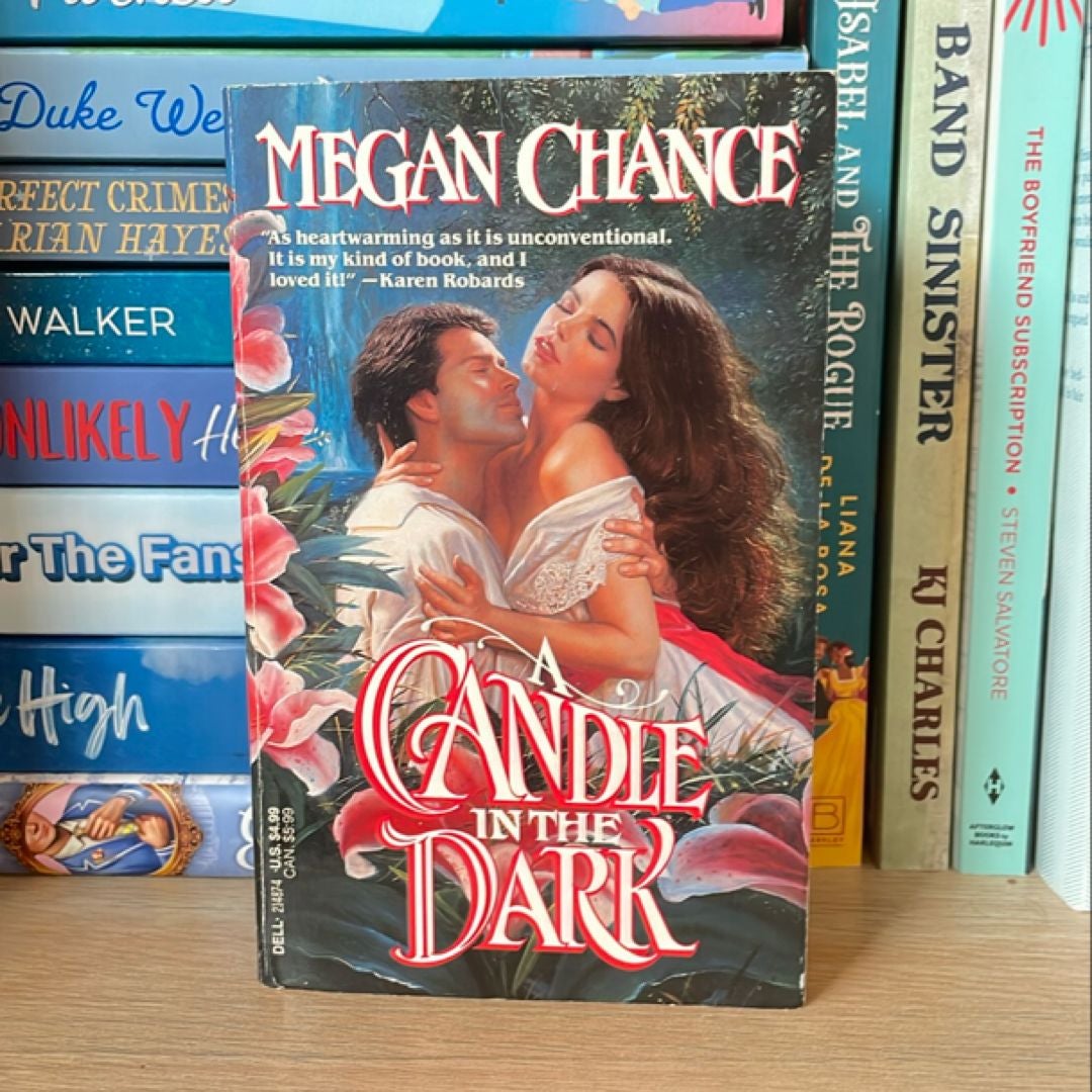 A Candle in the Dark by Megan Chance