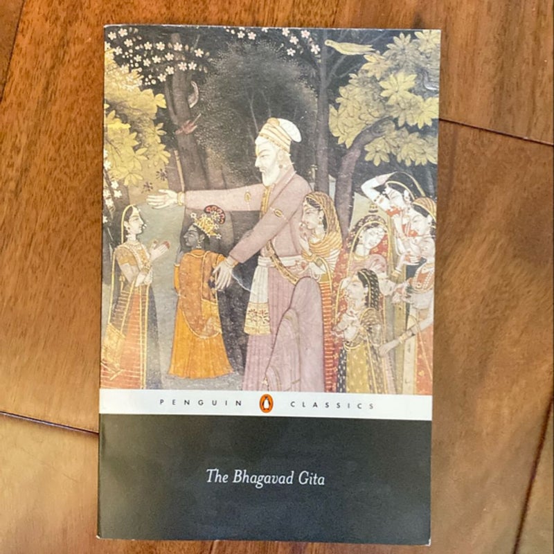 The Bhagavad Gita by Juan Mascaró, Simon Brodbeck