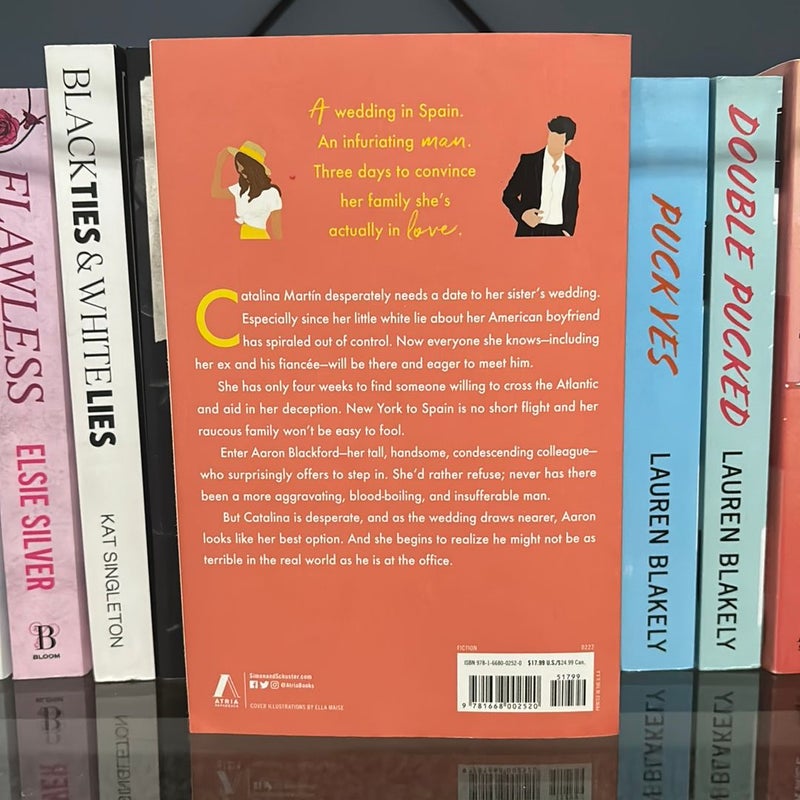 The Spanish Love Deception by Elena Armas, Paperback | Pangobooks