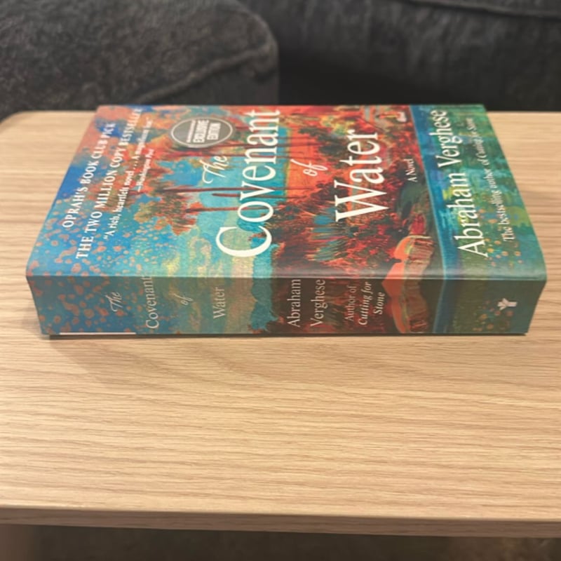The Covenant of Water by Abraham Verghese, Paperback | Pangobooks