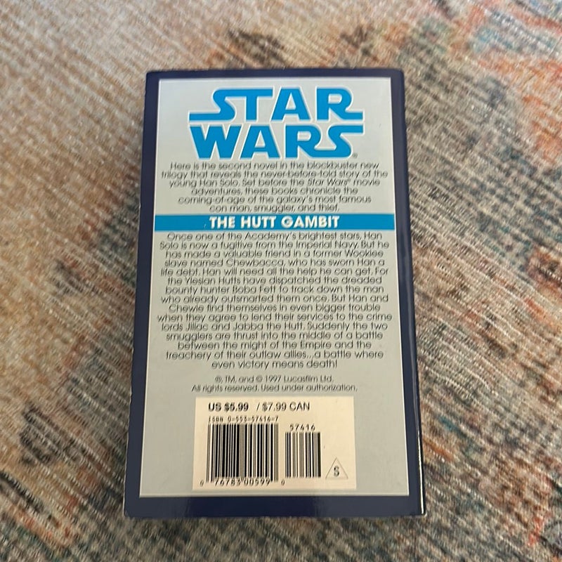 The Hutt Gambit: Star Wars Legends (the Han Solo Trilogy) by A. C ...
